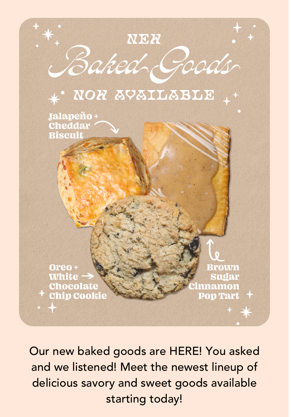 NEW BAKED GOODS ARE HERE! 🚨 - The Salty Donut