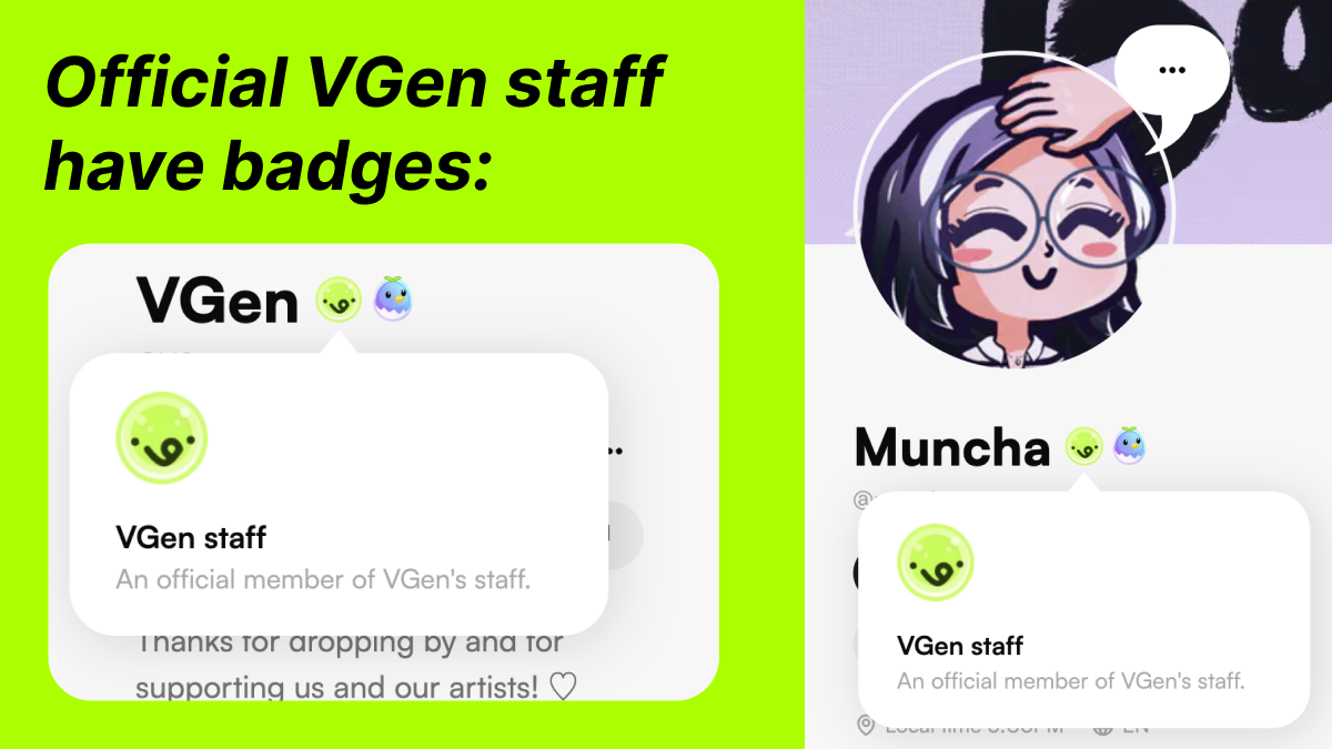 Official VGen Accounts: Beware of Scammers! – VGen Help Center