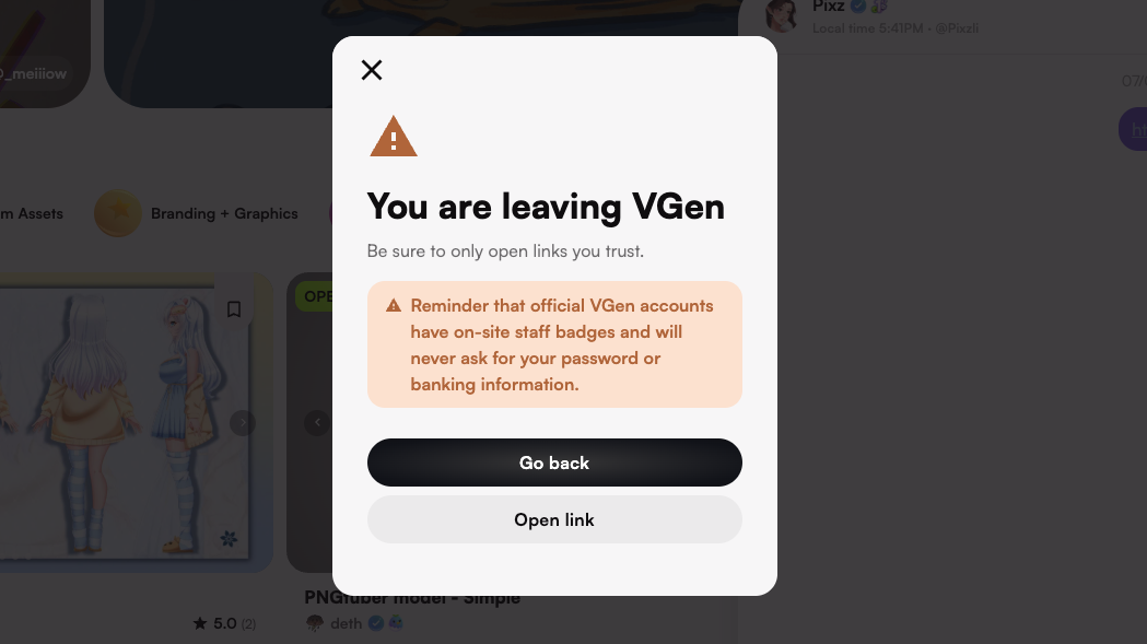 Official VGen Accounts: Beware of Scammers! – VGen Help Center
