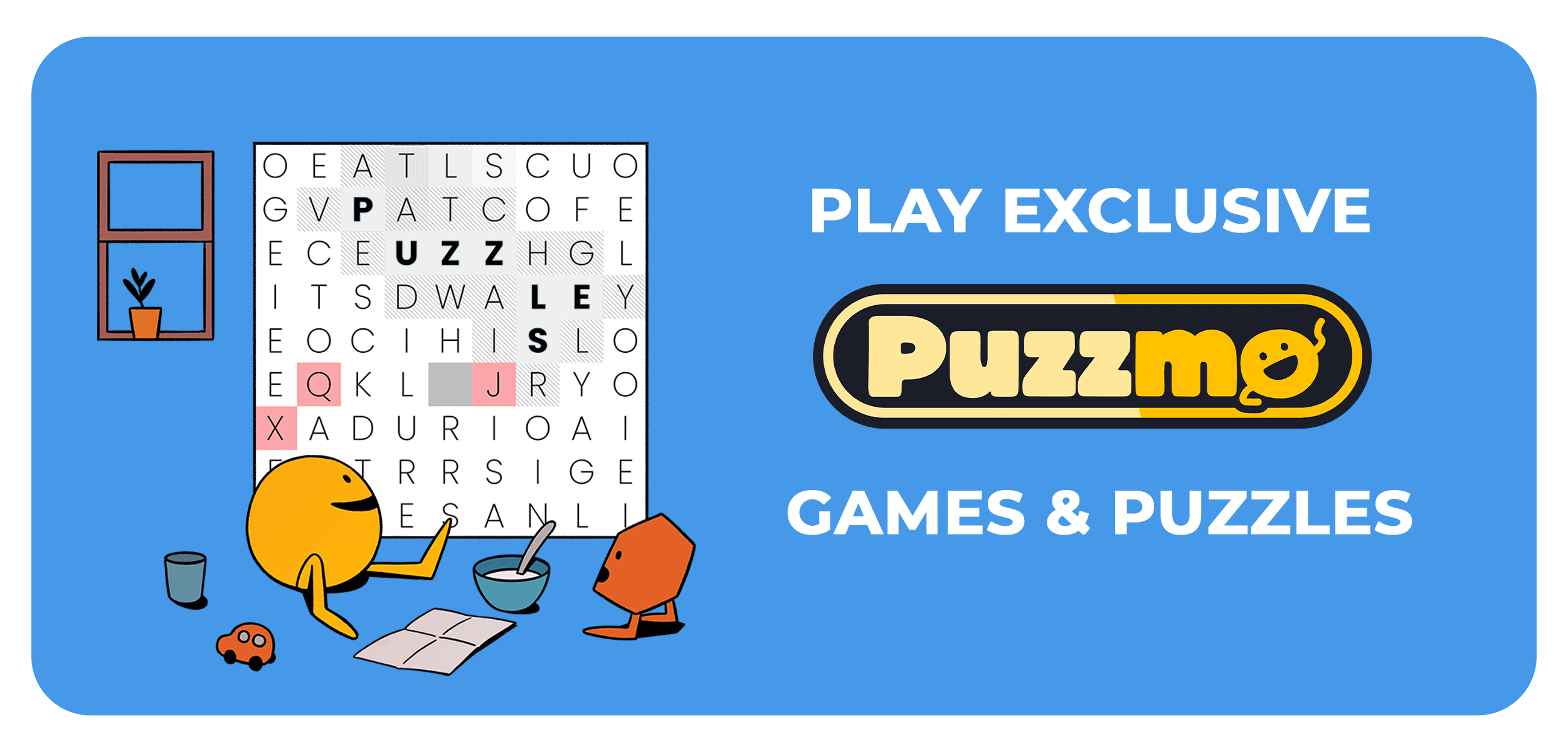 Puzzles, Comics & Puzzmo