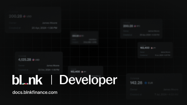 Update Metadata • Blnk Developer Documentation